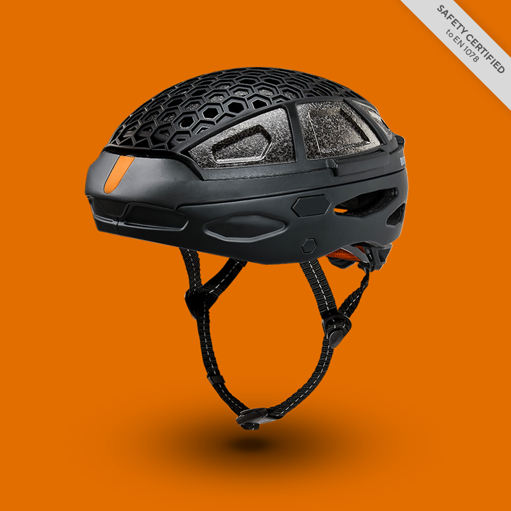 Flip-Clip Helmet | Foldable Bike Helmet | Newlane