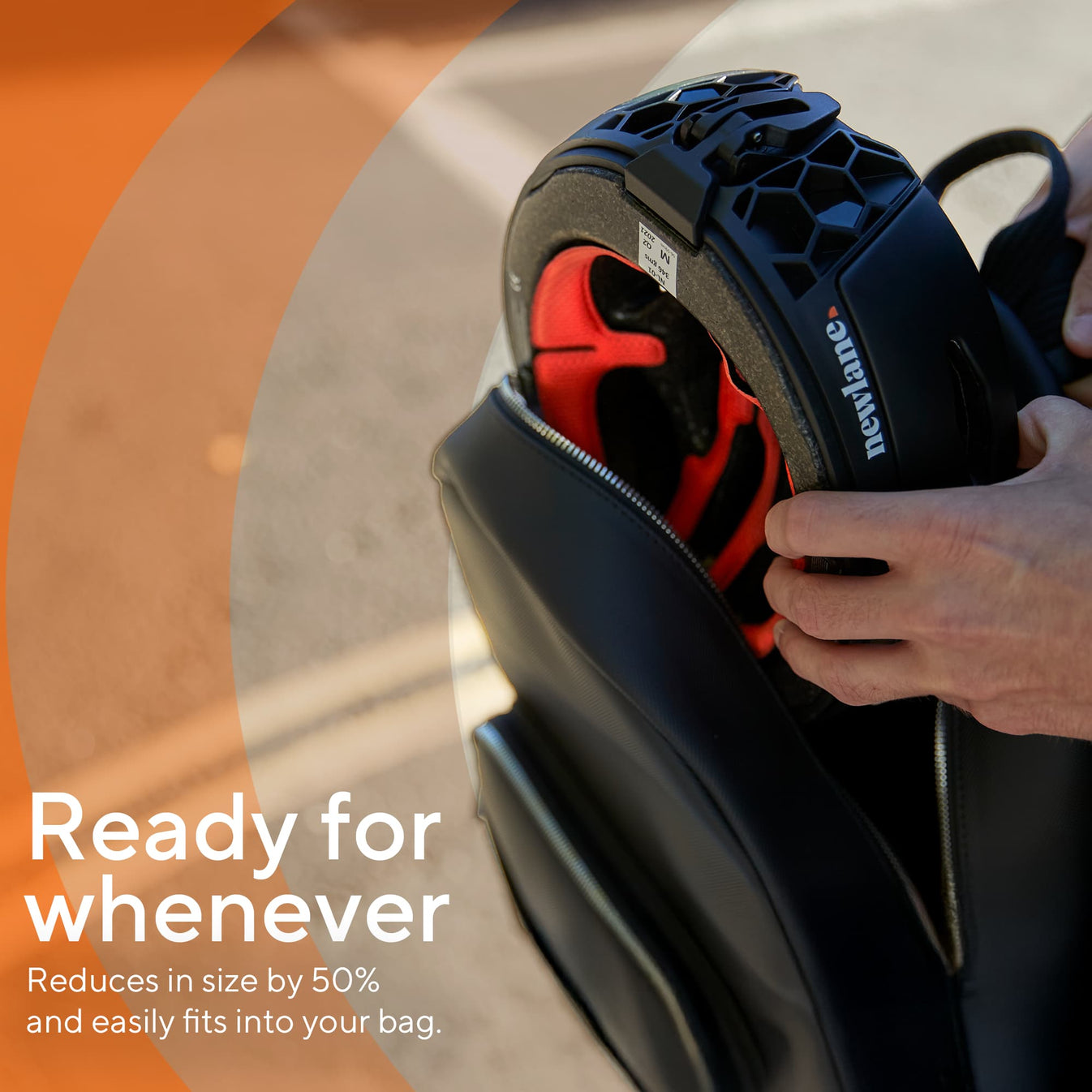 Foldable Helmet – Collapsible Helmet Revolution - Newlane